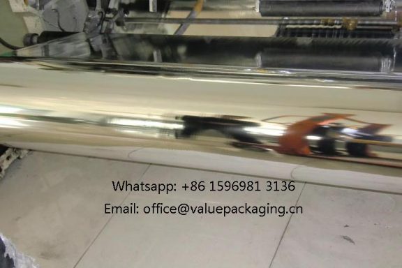 The metallized film used in flexible packaging – Bruce Dou