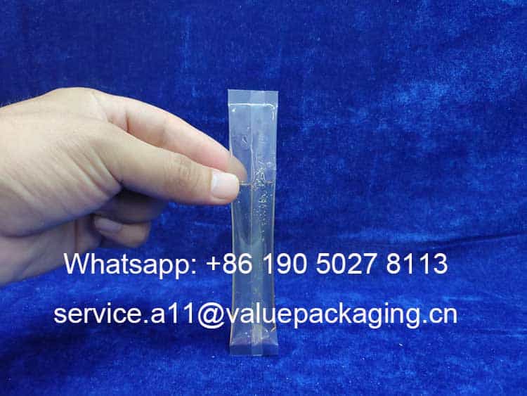 Package size of 13 grams Honey long stick pillow sachet pouch – Bruce Dou