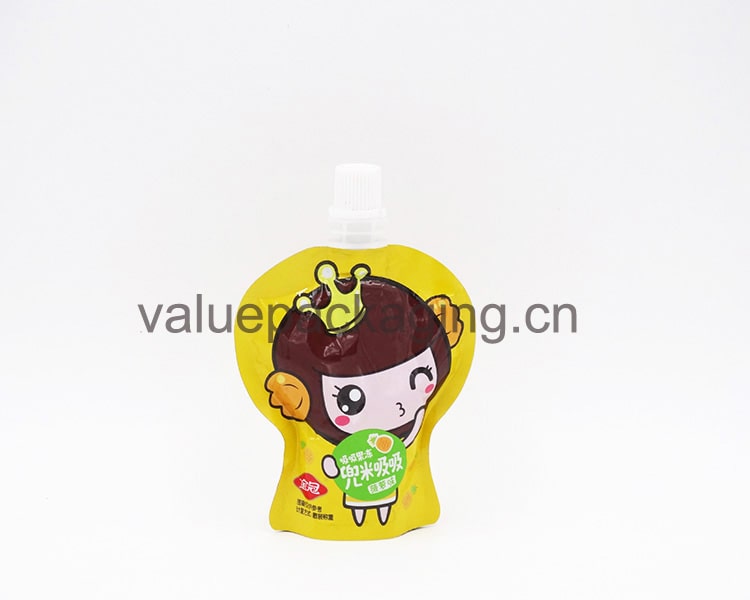 What's the packaging materials of baby jelly screw cap pouch sachet ...