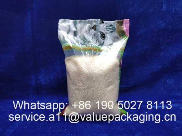 Common package dimension of 1000 grams rice pillow sachet bag – Bruce Dou