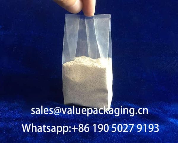 What's the package dimension of 50 grams coffee powder side gusset bag ...