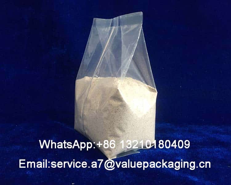 What's the package dimension of 250 gr ground coffee quad seal bag ...